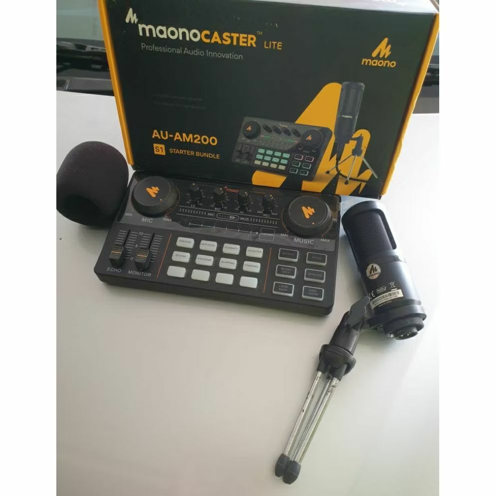 Jual MAONO CASTER LITE AU-AM200 (Second) | Shopee Indonesia
