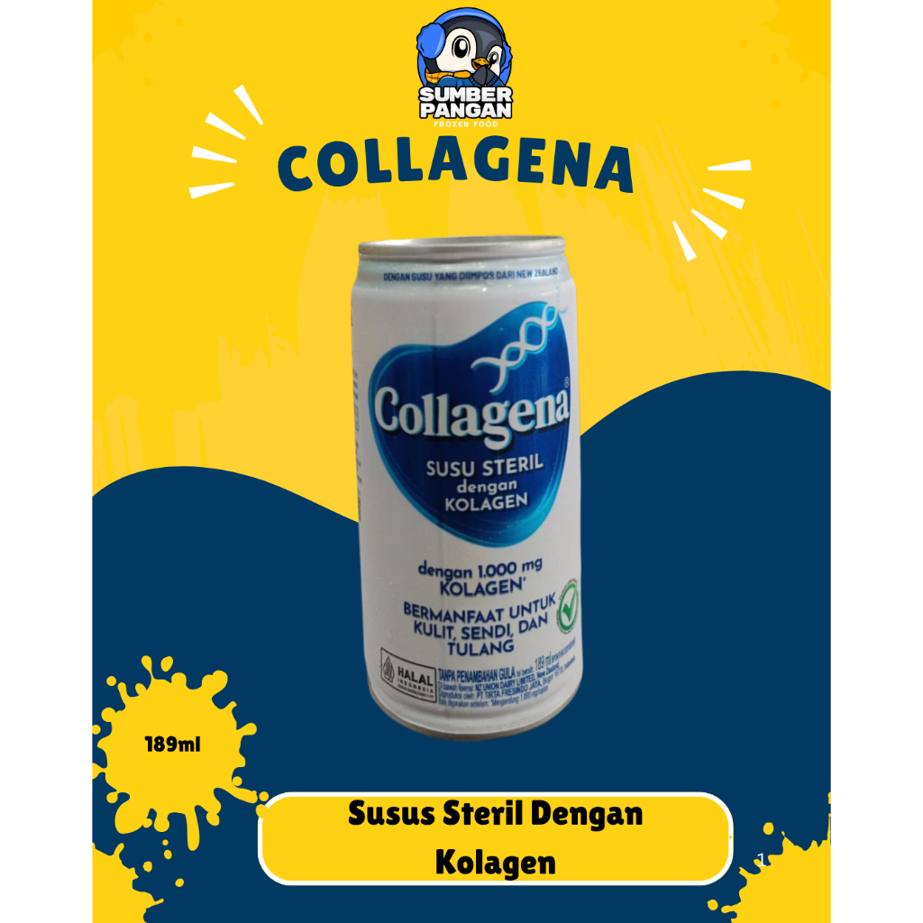 Jual Collagena (Ssusu Steril Dengan Kolagen) 189ml | Shopee Indonesia
