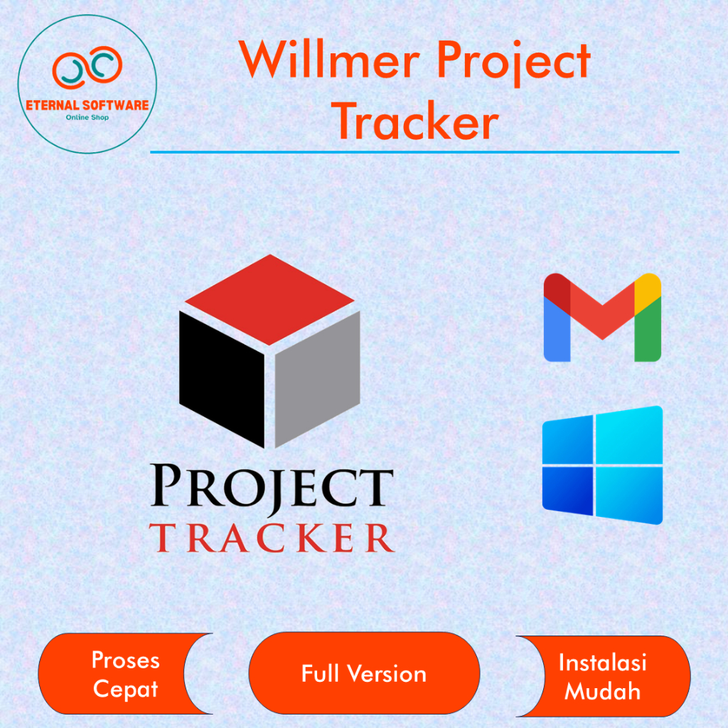 Jual Willmer Project Tracker Full Version Software Pengelola Proyek ...
