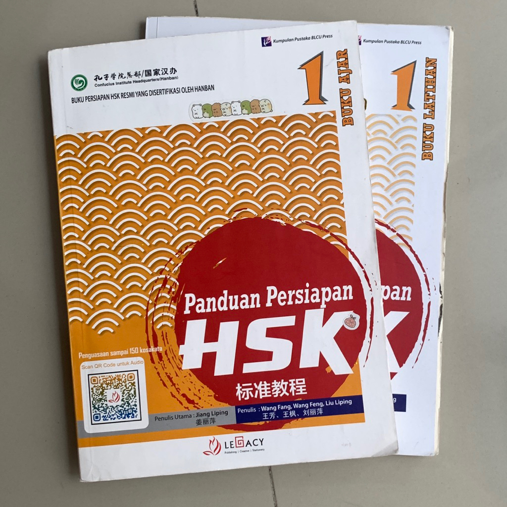 Jual Buku HSK 1 Mandarin asli 100% bekas latihan dan ajar Panduan Persiapan | Shopee Indonesia