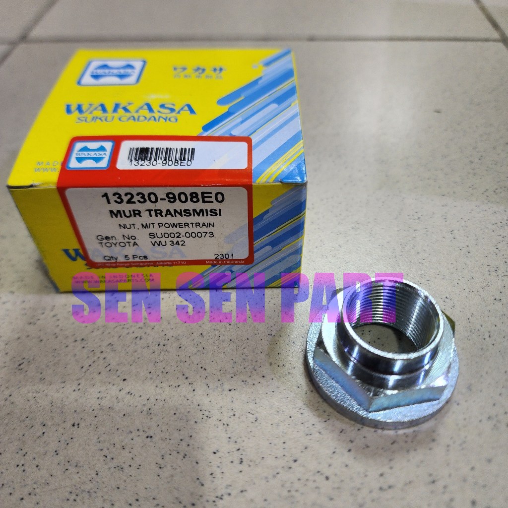 Jual Mur Versneling Mur Main Shaft Mur As Belakang Transmisi Dyna Ht125 Ht130 Dutro SU002-00073 ...