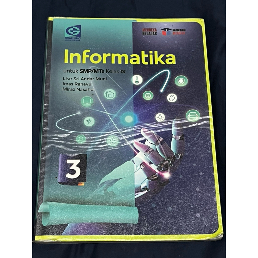 Jual Buku Informatika/TIK kelas 9, Penerbit Erlangga | Shopee Indonesia
