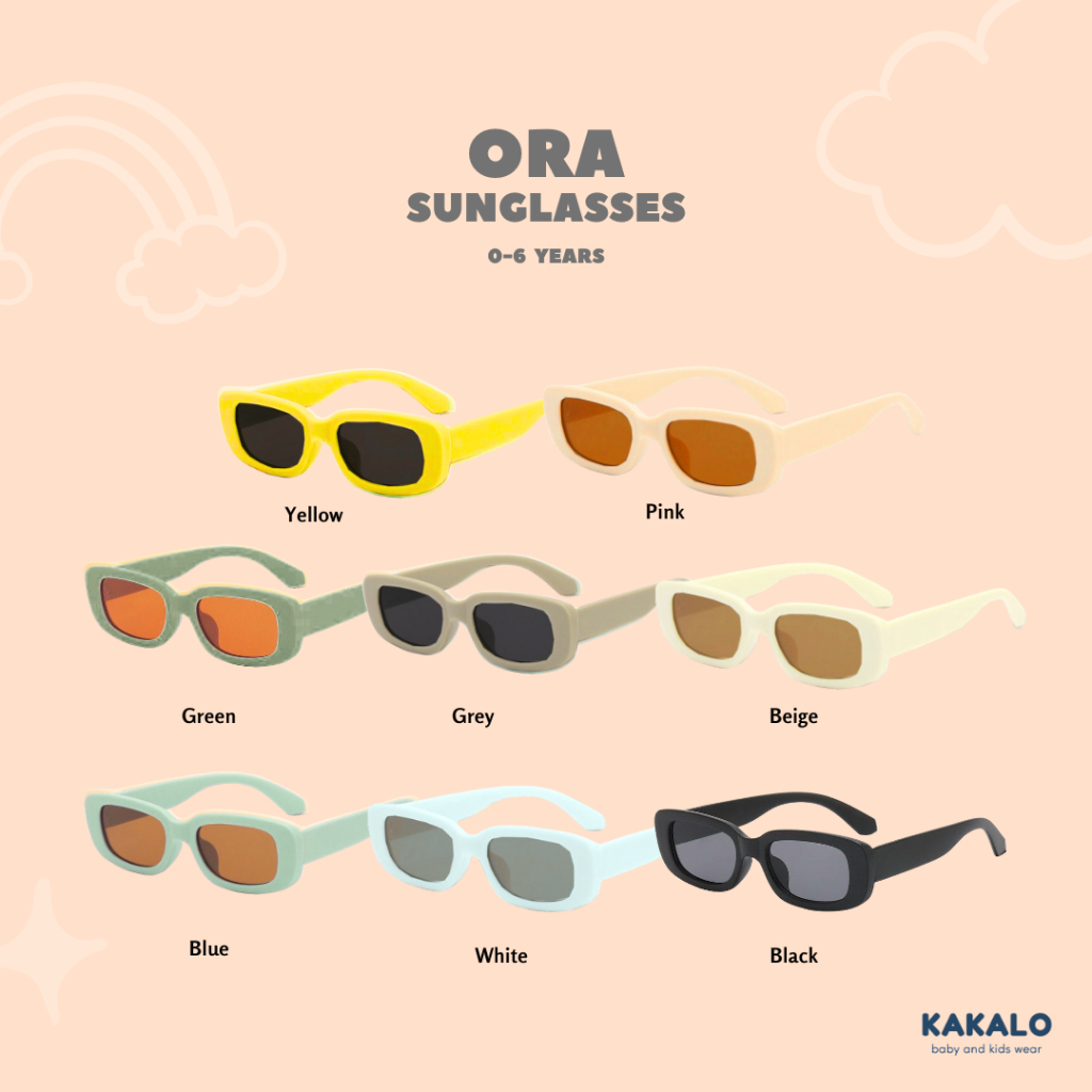 Jual KAKALO Kacamata Anak | Ora Sunnies (0-8 Tahun) | Shopee Indonesia