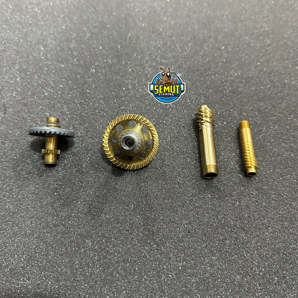 Jual PART ORIGINAL PENN MAIN GEAR DAN PINION GEAR SEMUA SERIES | Shopee ...