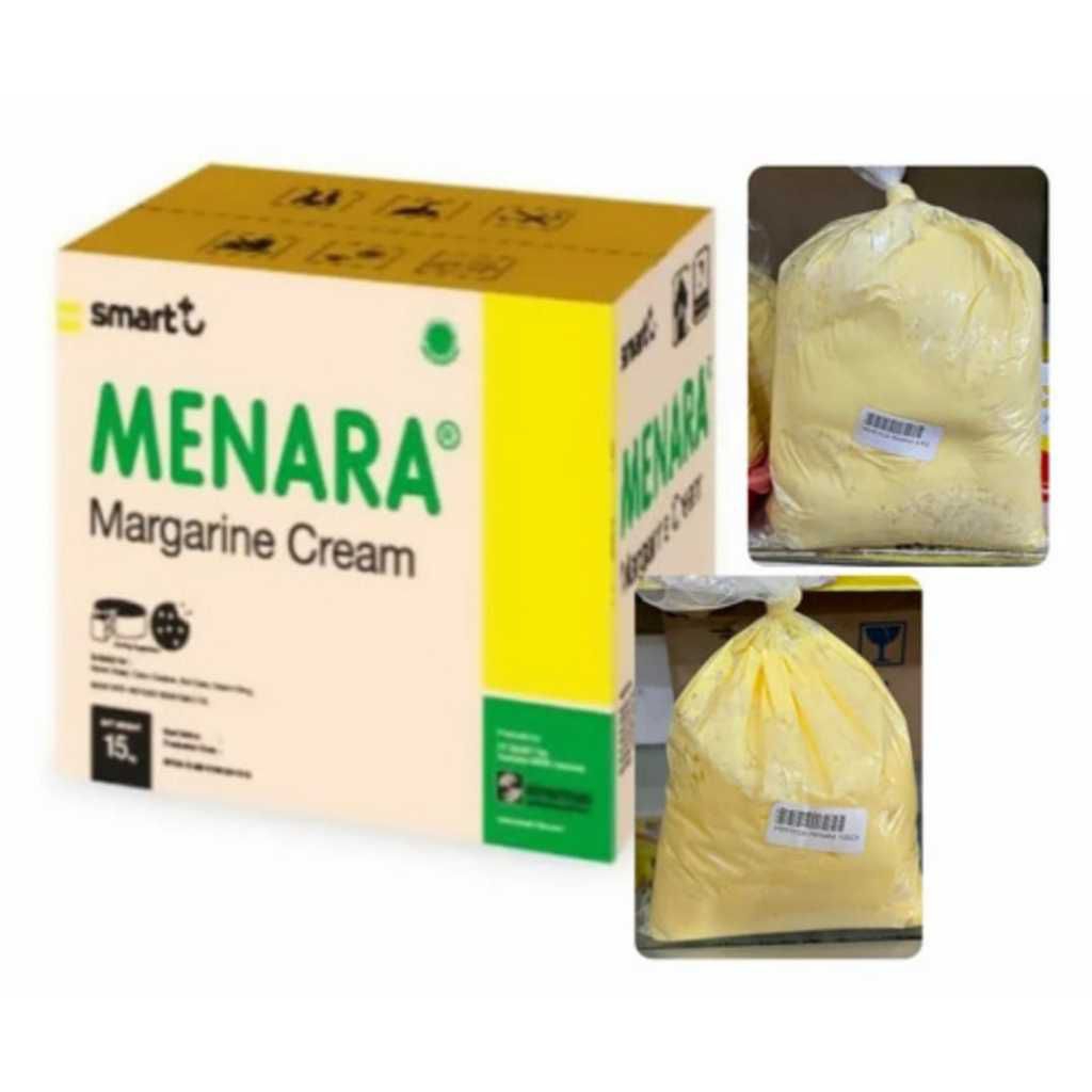 Jual MENTEGA MENARA MARGARINE KEMASAN REPACK 1KG, 500G ,250 G/MENTEGA ...