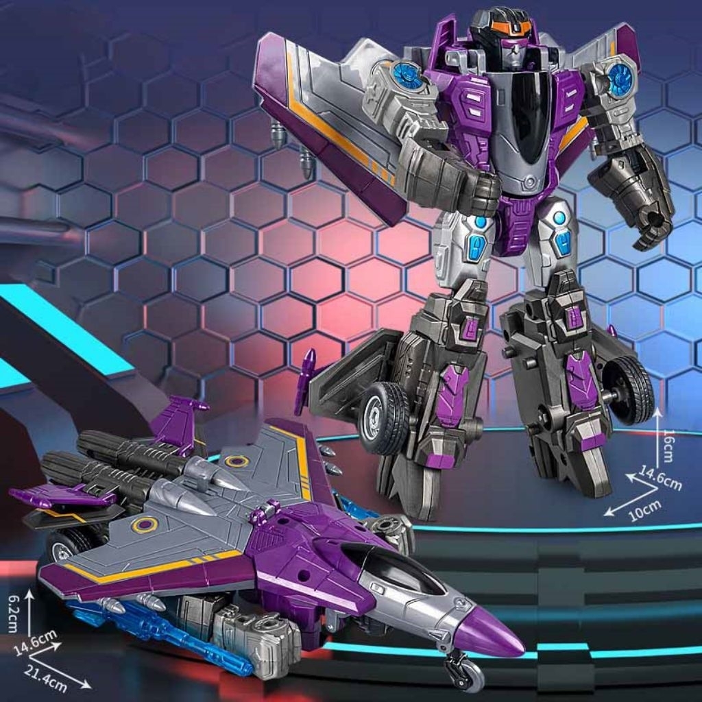 Jual Deformation Robot Transformer Star Scream | Shopee Indonesia