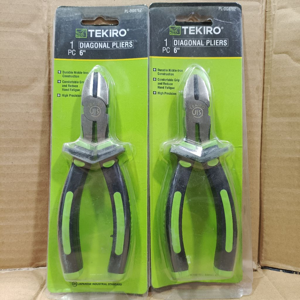 Jual Tekiro Tang Kombinasi dan Tang Potong Diagonal Combination Pliers ...