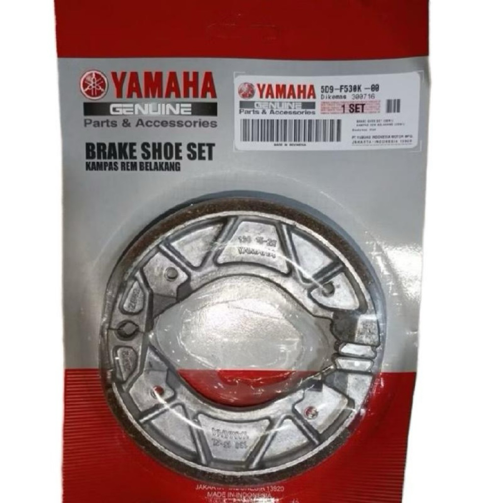 Jual KAMPAS REM BELAKANG TROMOL YAMAHA VEGA ZR, JUPITER MX OLD, NEW ...