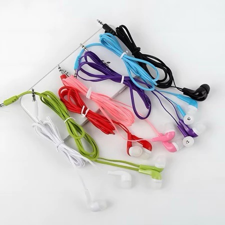 Jual Headset Music Angel Non Mic Super Bass Handsfree Kabel Stereo Jack ...