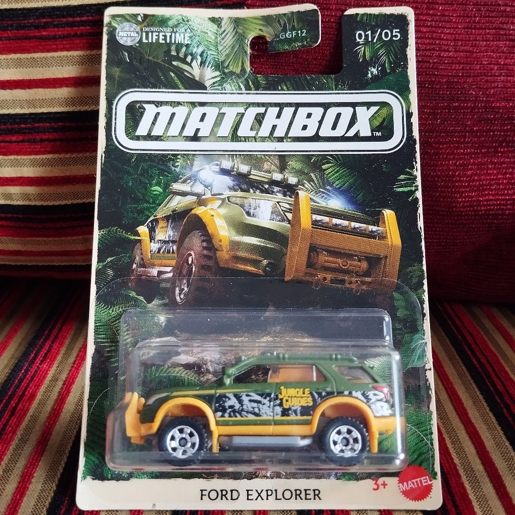 Jual Matchbox Ford Explorer ( Jungle Guides ) | Shopee Indonesia
