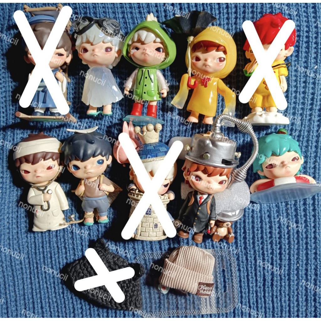 Jual Hirono Fading Amnesia Journey In The Rain Healer Patience Float ...