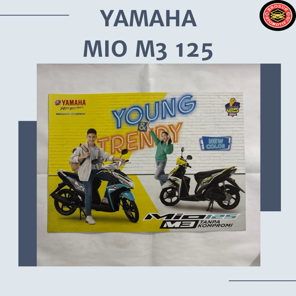 Jual Brosur Yamaha Mio M3 125 ( leaflet ) | Shopee Indonesia