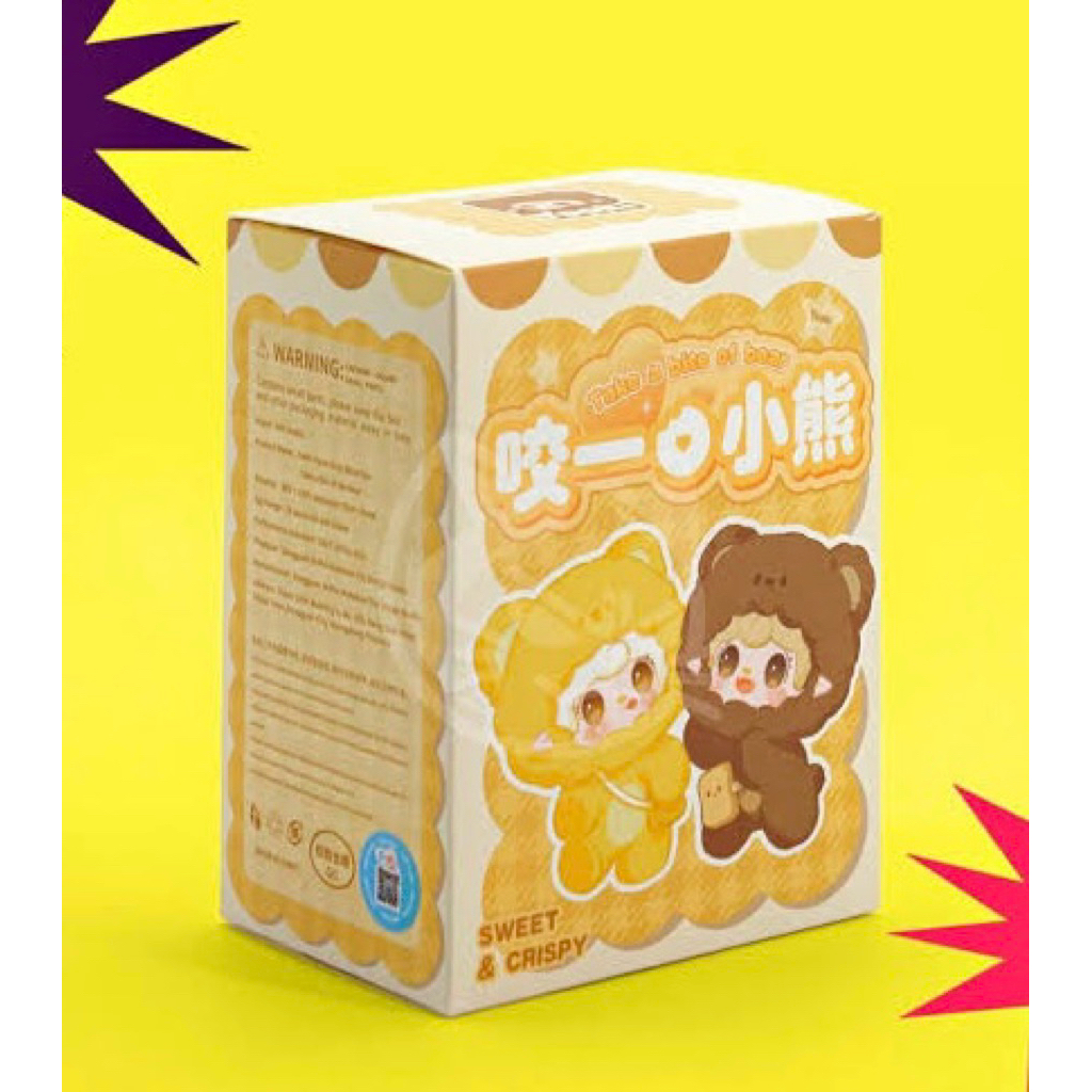 Jual Yooki V4 Take a bite of bear Selected Box | Shopee Indonesia
