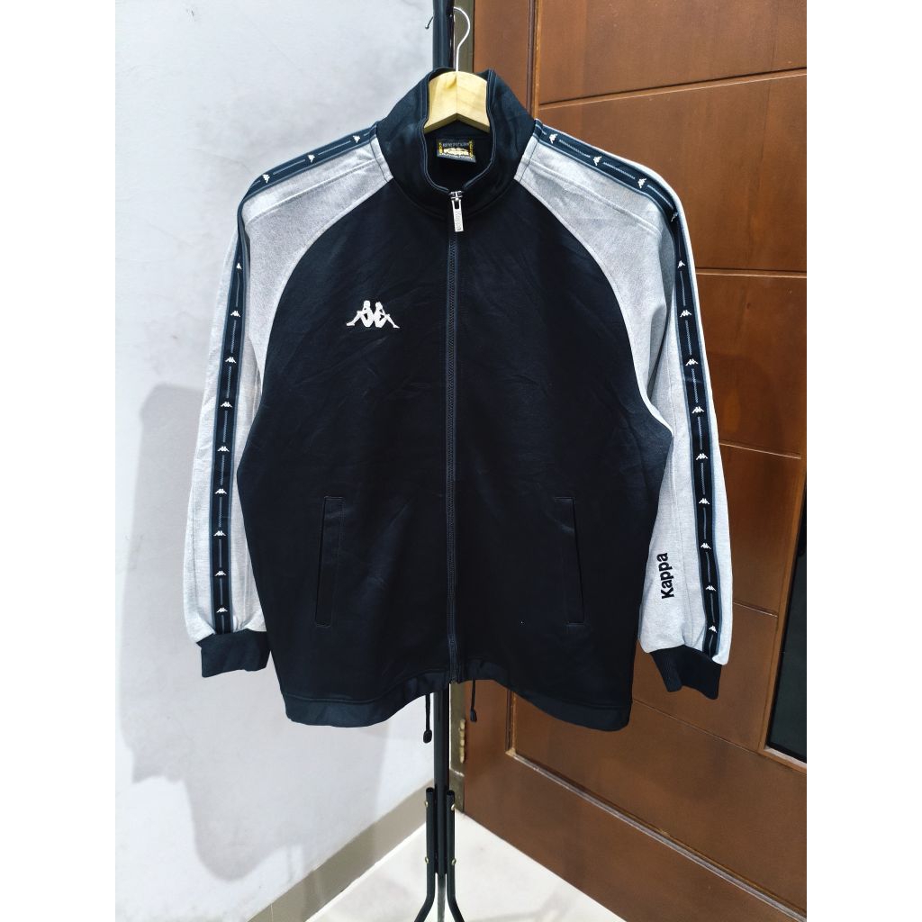 Jual Tracktop Kappa Tapped | Shopee Indonesia