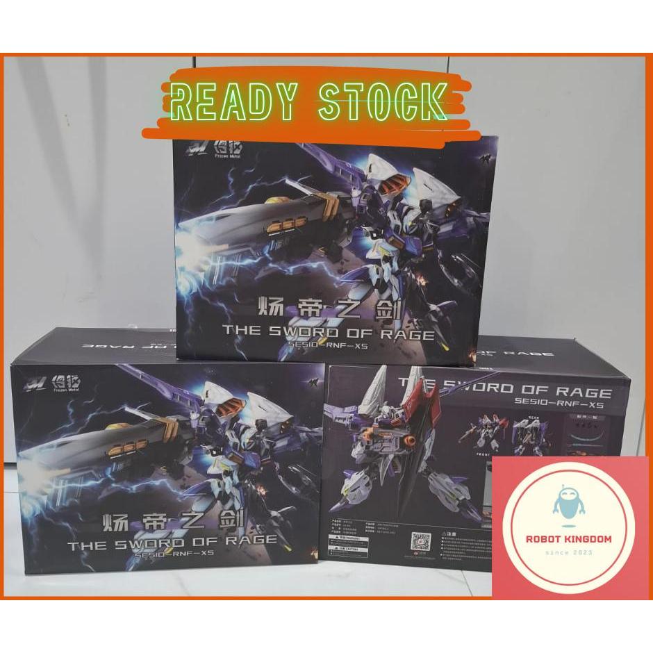 Jual Cold Steel Power Sword Of Rage Model Kit 1/ 100 Metal frame ...