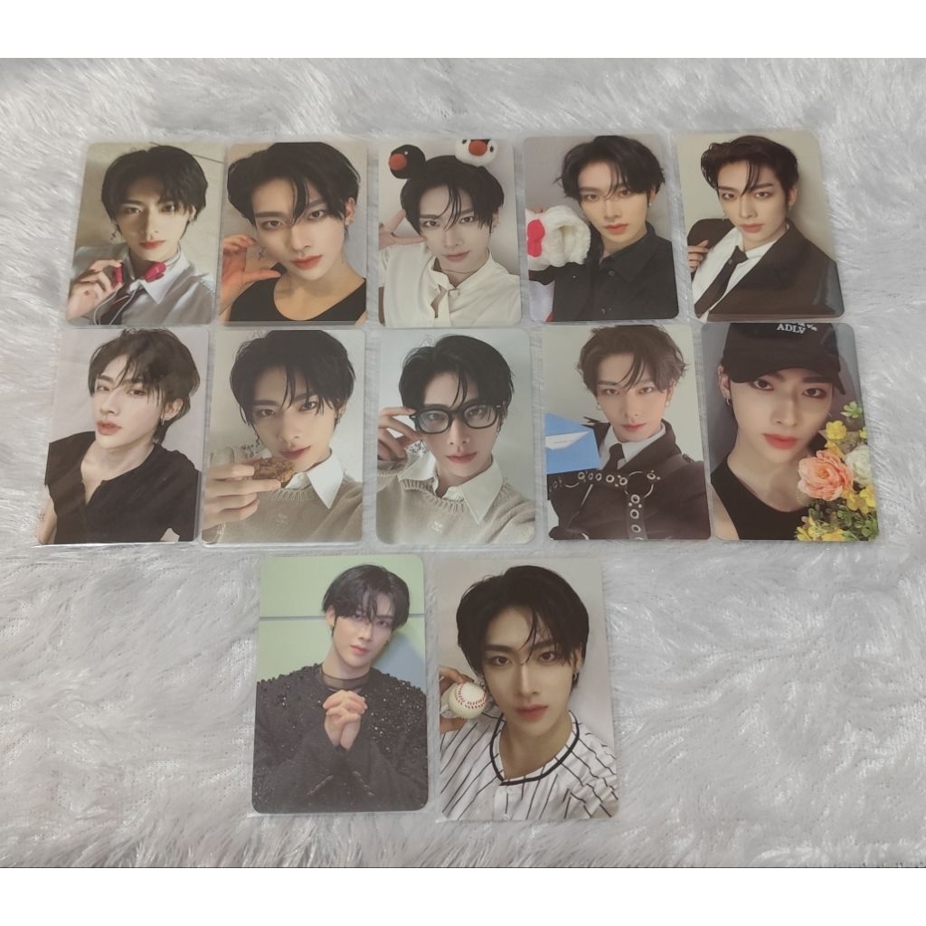 Jual 3 [OFFICIAL] PHOTOCARD ZEROBASEONE PC ZB1 RICKY BLACK HAIR ...