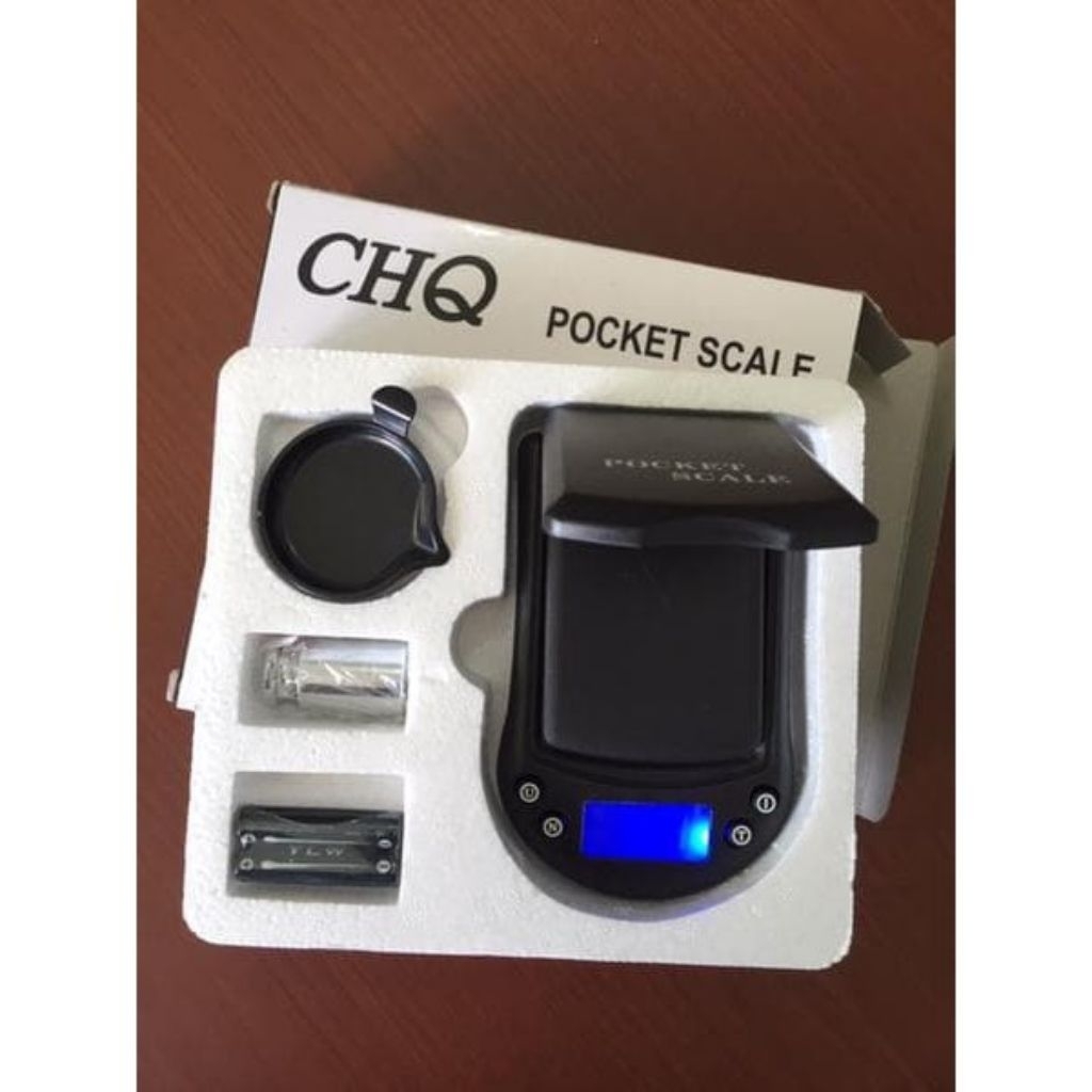 Jual Timbangan Digital Emas CHQ 200gr / Pocket Scale Digital CHQ 200gr ...