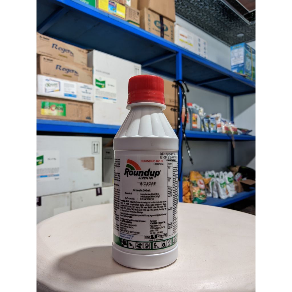 Jual ROUNDUP HERBISIDA 200ML/1 LITER joglo durian aw | Shopee Indonesia