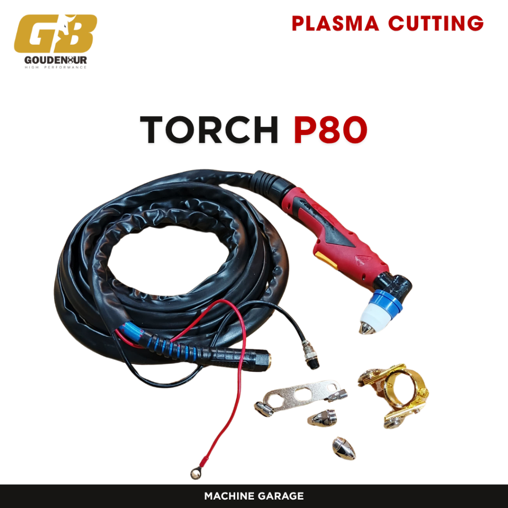 Jual Torch P80 GUN Plasma Cutting p80 Torch P80 Plasma Cutting P-80 P ...