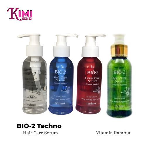 Jual BIO-2 Techno Professional Hair Care Serum / BIO2 Serum Rambut ...