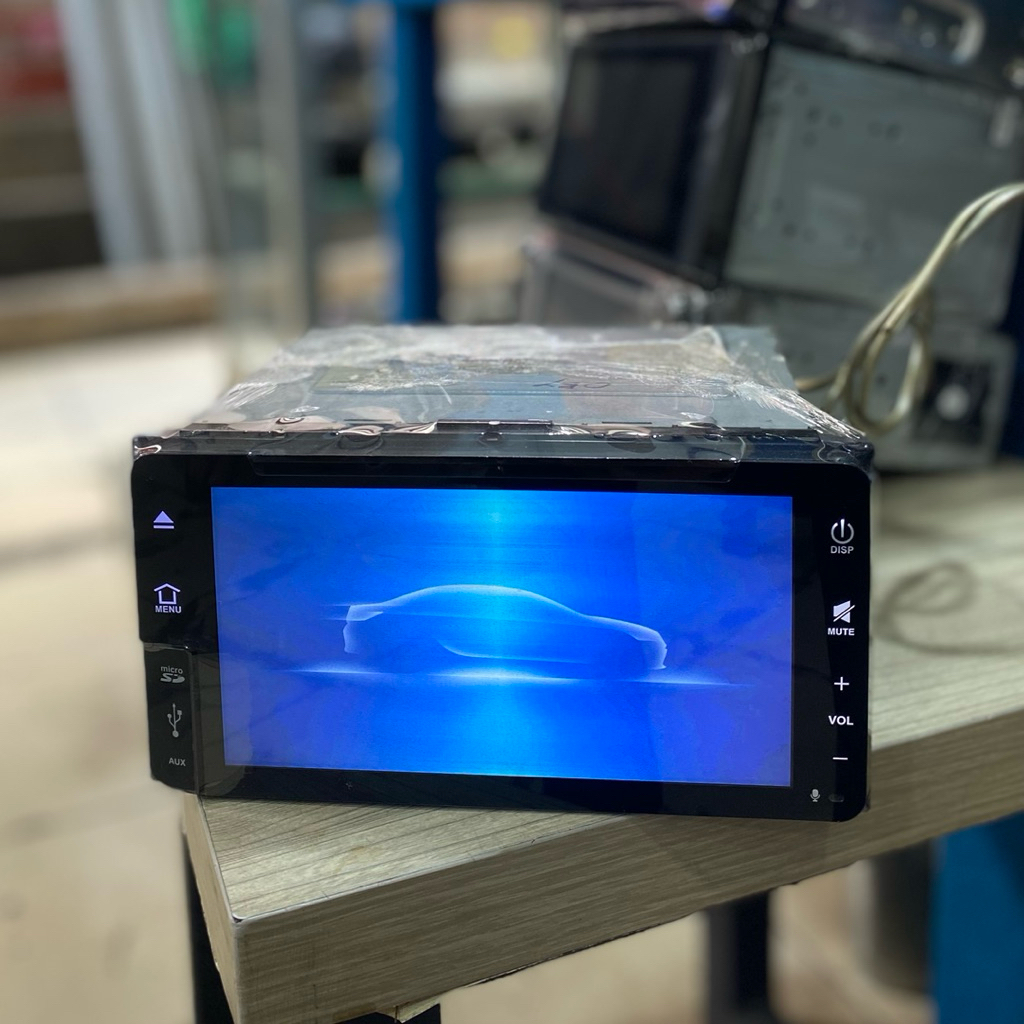 Jual head unit standar toyota vios 2017 ukuran 7 inch | Shopee Indonesia