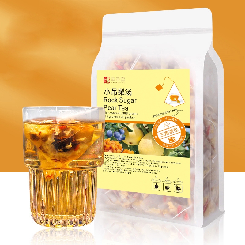 Jual Teh Herbal Pear Campur Gula Batu Longan Bunga Lily 300g | Shopee ...