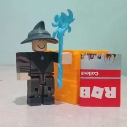 Jual Roblox Series 5 Hexaria Elite Mage Figure | Shopee Indonesia