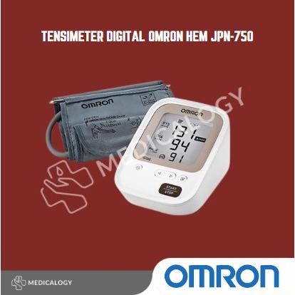 Jual Tensimeter Digital Omron HEM JPN-750 Alat Cek Tekanan Darah Omron ...
