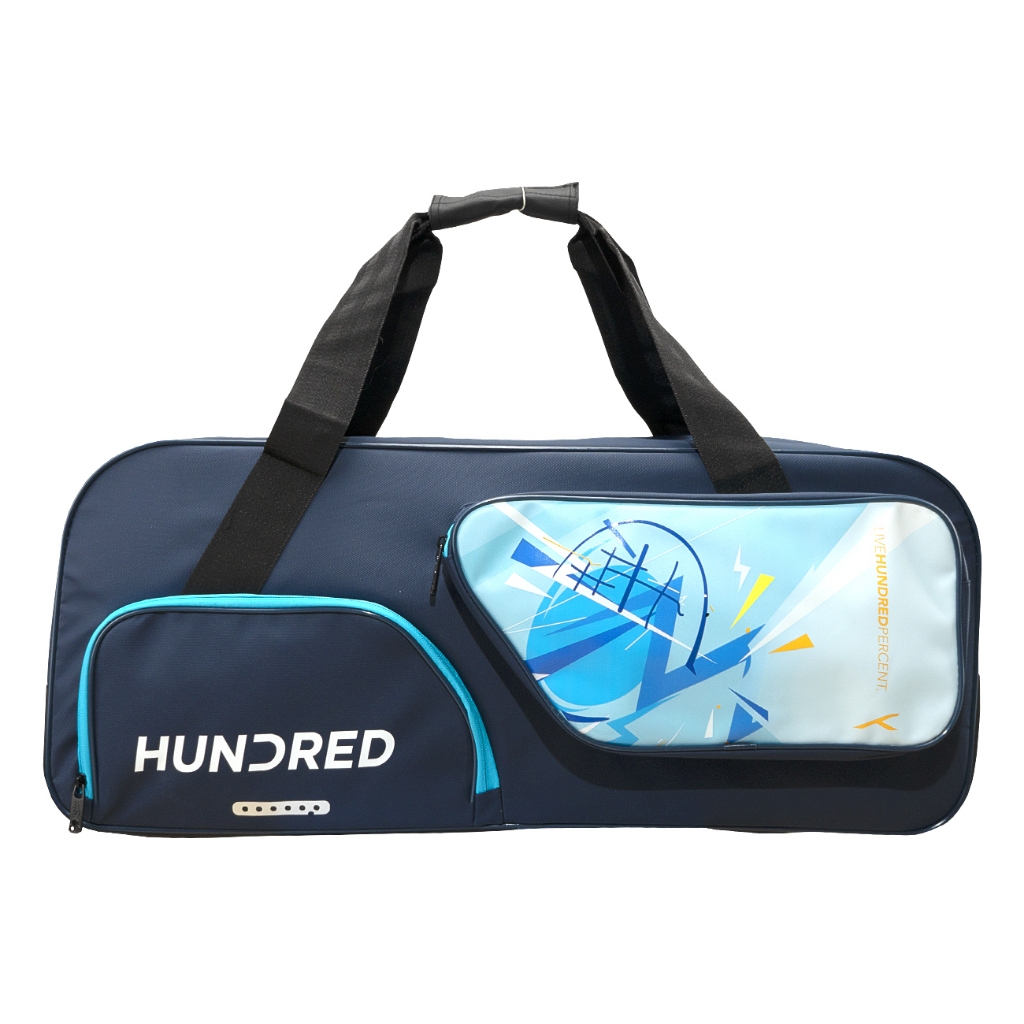 Jual Hundred Raket Bag (Tas Raket) Badminton HBCK-4M257 | Shopee Indonesia