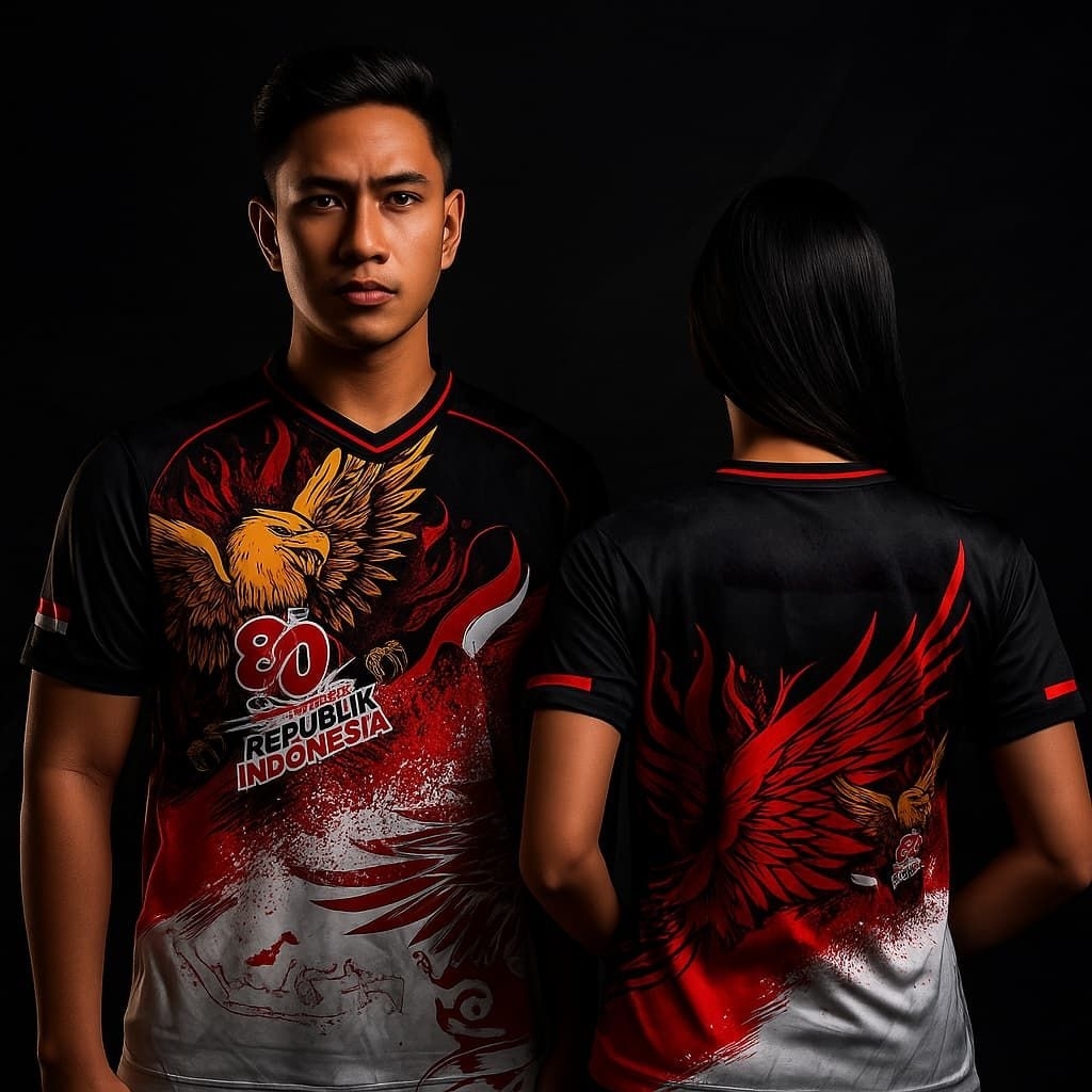 Jual Kaos Indonesia / Kaos Kemerdekaan / Kaos 17 Agustus / Kaos Custom ...