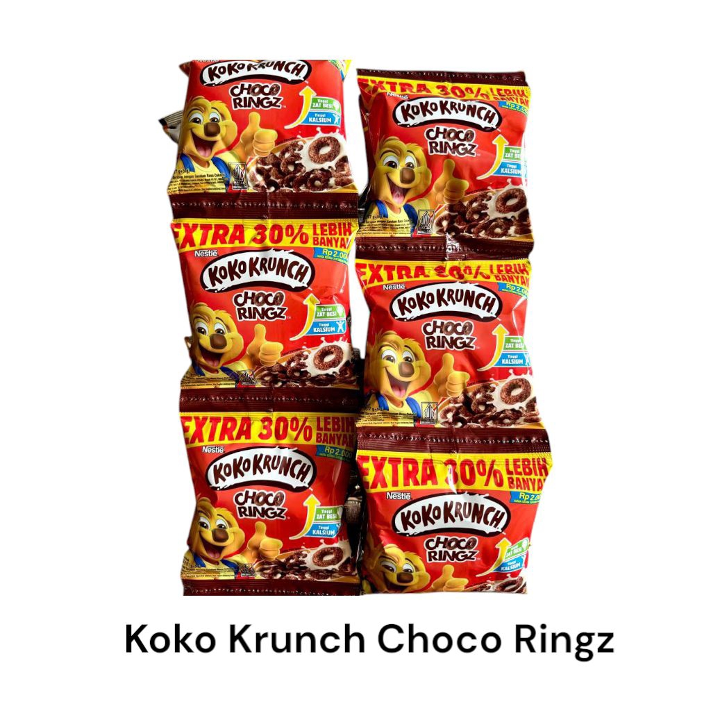 Jual Koko Krunch choco Ringz Renceng | Shopee Indonesia
