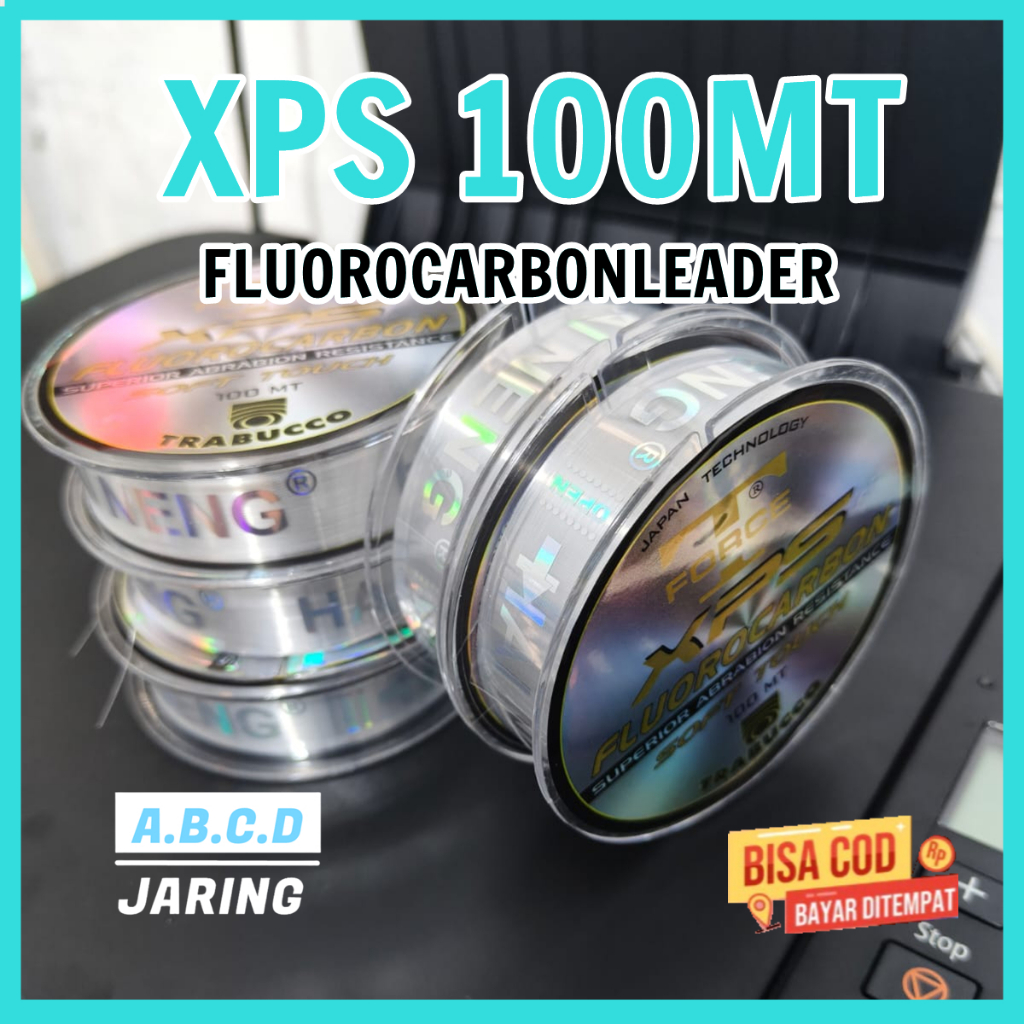 Jual SENAR LEADER XPS FLUROCARBON 100METER/FORCE | Shopee Indonesia