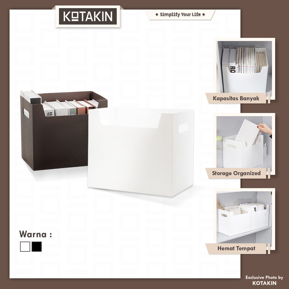 Jual KOTAKIN Box Dokumen Tempat File Arsip Kantor Archive Storage ...