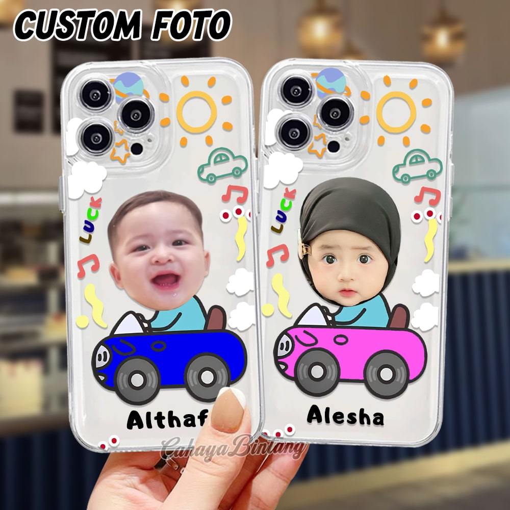 Jual Custom Case Polaroid cute Bisa request foto Kamu Ready Untuk tipe ...