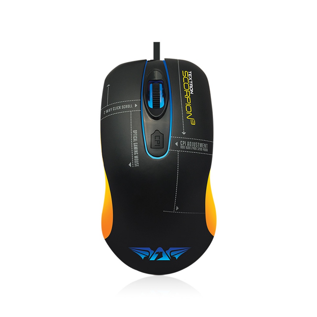 Jual Armaggeddon Scorpion 3 Wired Gaming Mouse | Shopee Indonesia