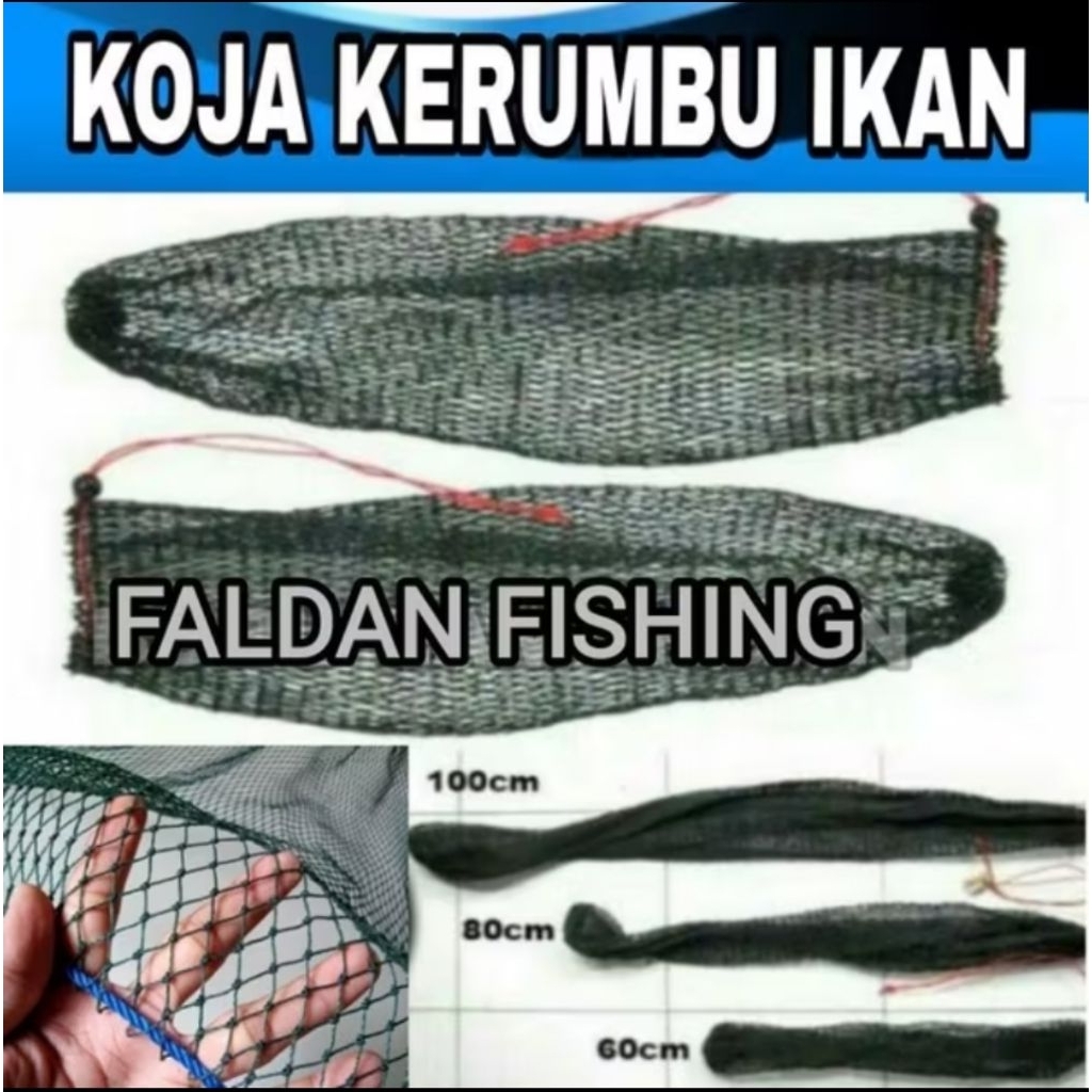 Jual Kramba Koja Wadah Ikan Panjang 100 CM | Shopee Indonesia