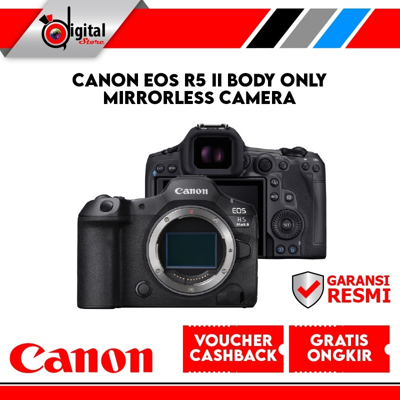 Jual Canon EOS R5 II Body Only Mirrorless Camera Canon R5 Mark 2 Body ...