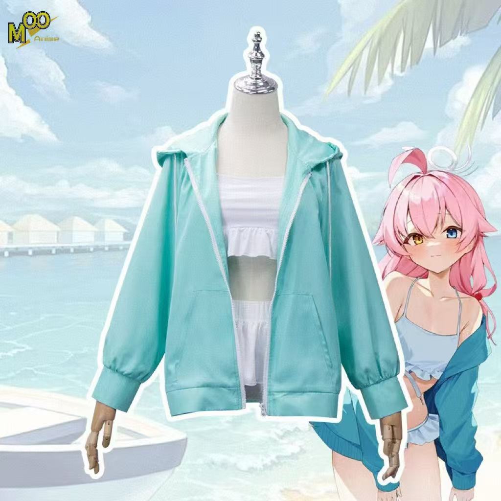 Jual Blue Archive cosplay costume Takanashi Hoshino cosplay costume and ...
