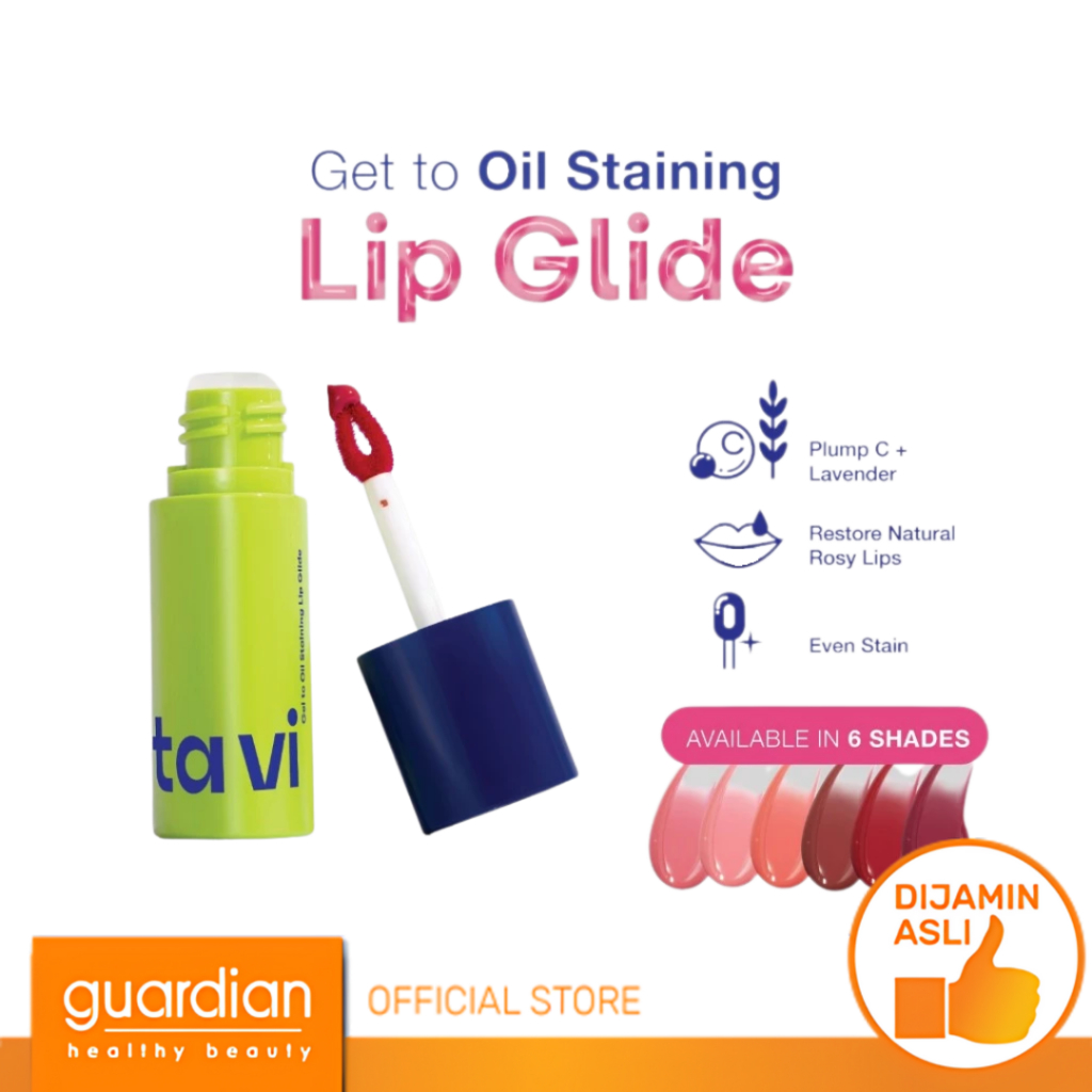 Jual Tavi Gel to Oil Staining Lip Glide 4 g (Oil Infused Glossy Lip ...