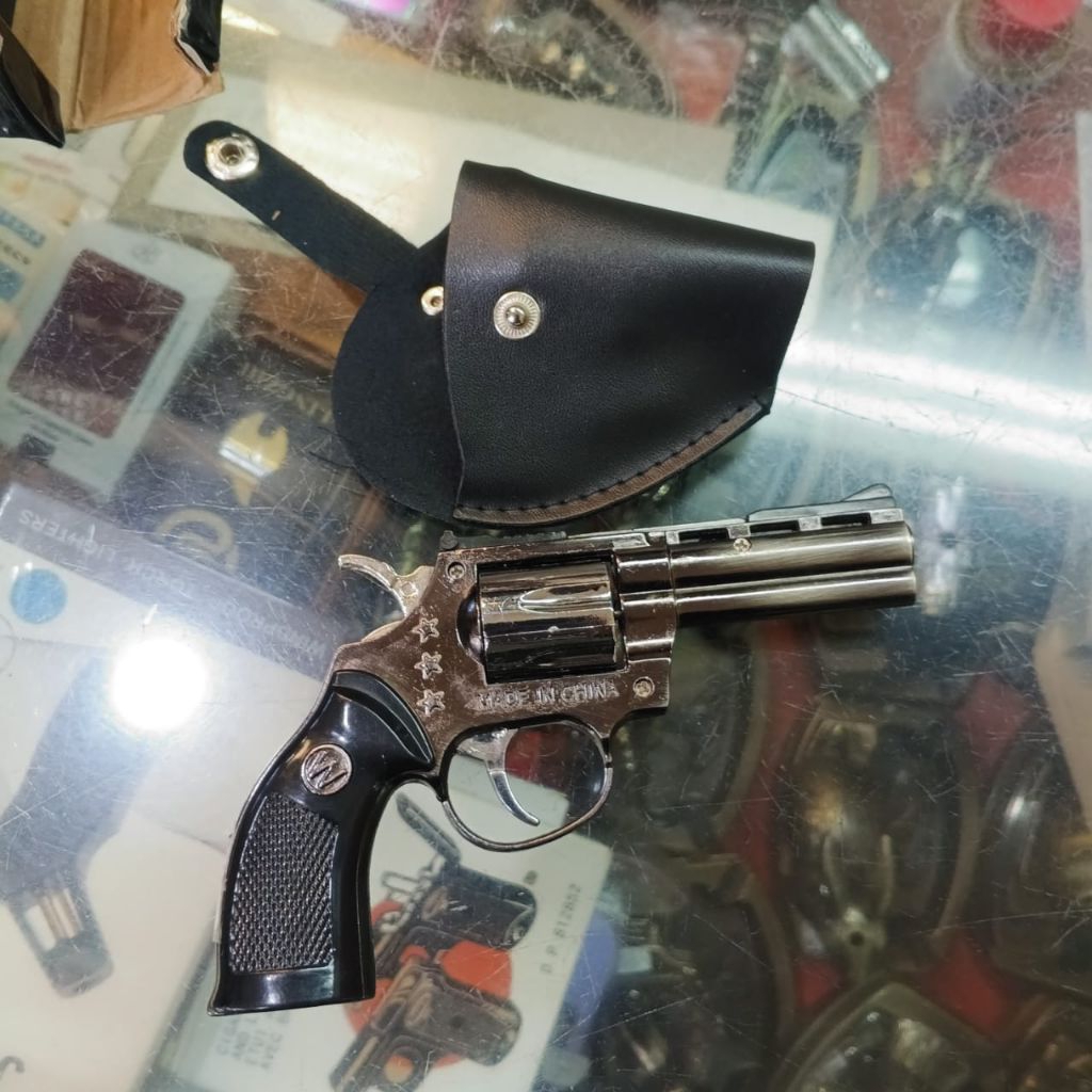 Jual korek api model pistol besi/Korek Api Bara Hengda Motif Marlboro ...