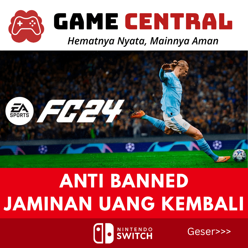 Jual EA Sports FC 24 | EAFC 24 Nintendo Switch | Shopee Indonesia