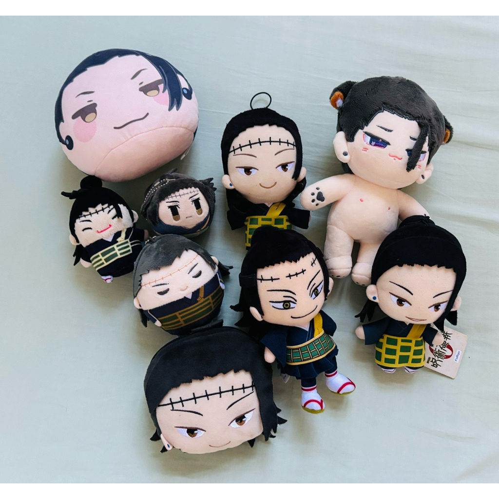 Jual BONEKA DOLL MERCH GETO SUGURU JUJUTSU KAISEN JJK | Shopee Indonesia