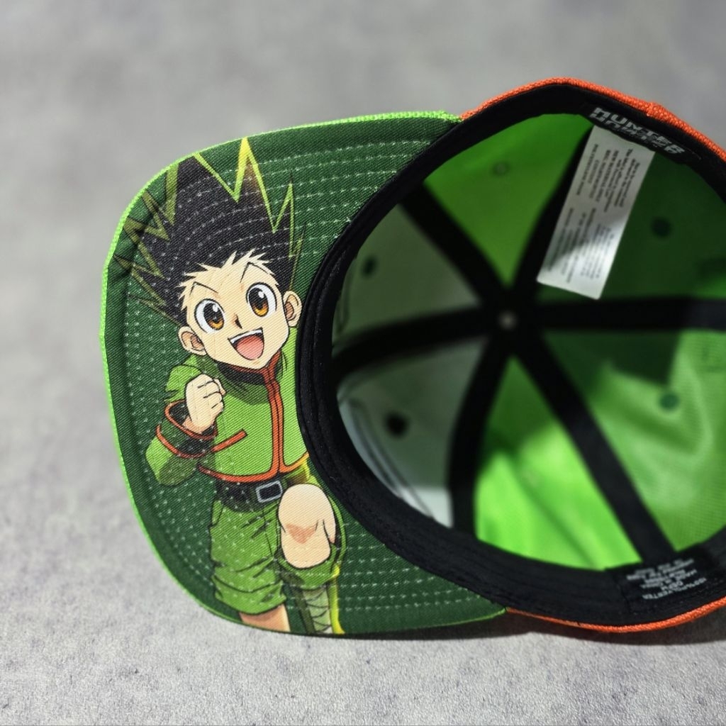 Jual TOPI GON CHARACTER OFFICIAL HUNTER X HUNTER | Shopee Indonesia