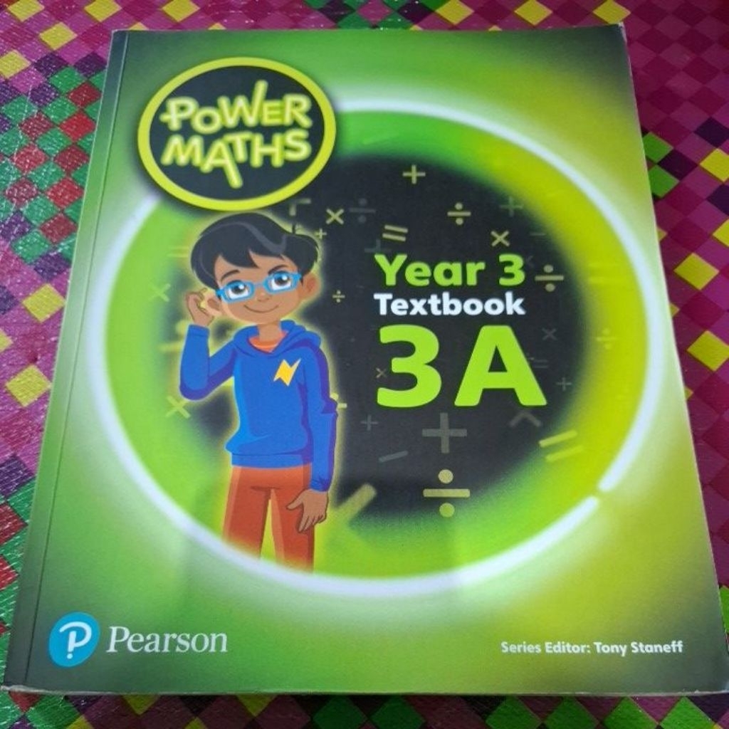 Jual Buku Power Maths year 3 textbook 3a | Shopee Indonesia