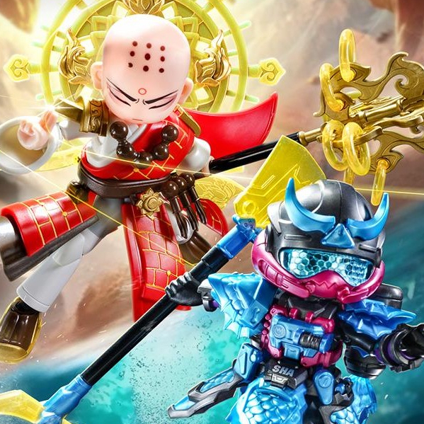 Jual Blokees Hero Infinity Tang SanZang Sha Wujing Hero Spire 25 26 ...