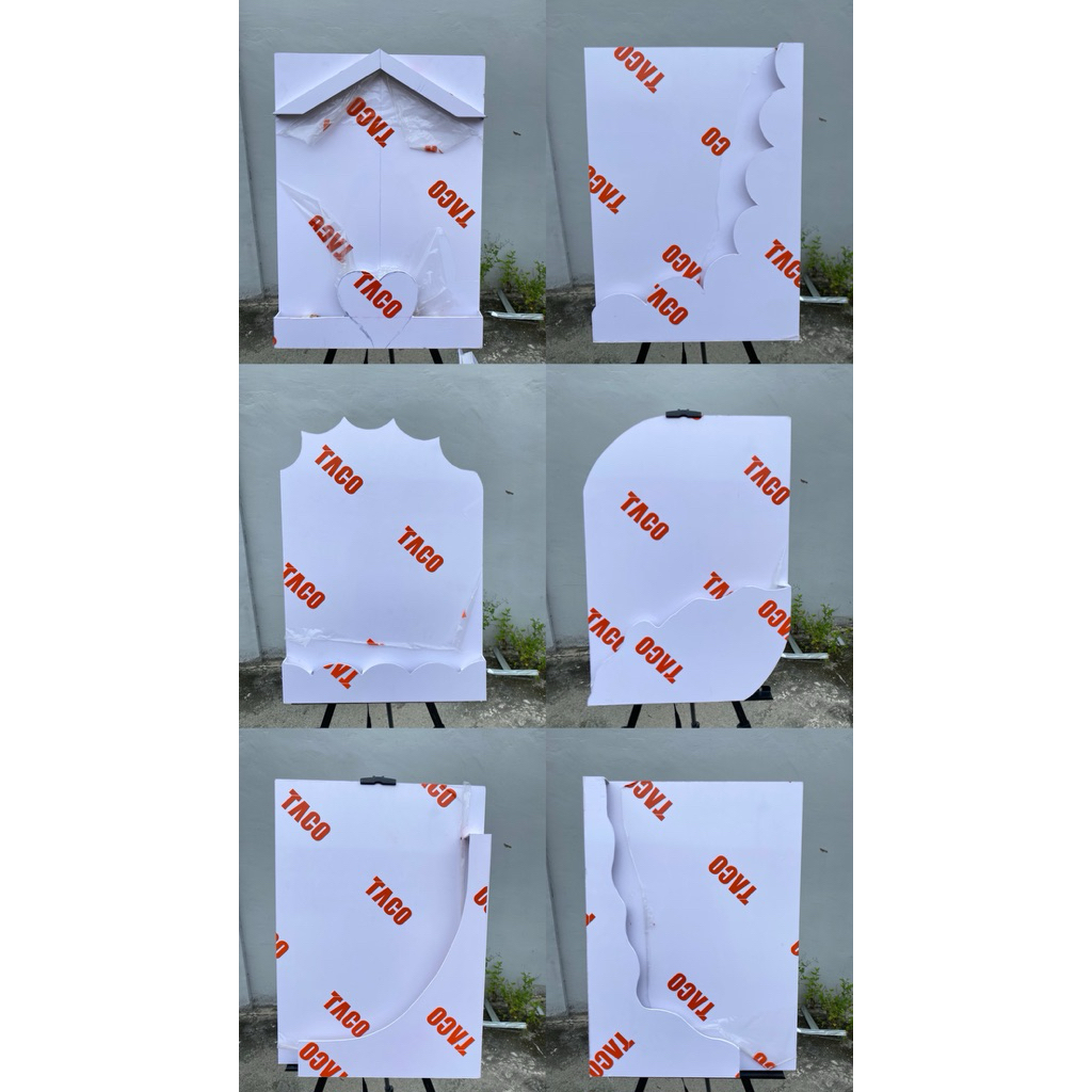 Jual [ READY ] PAPAN UCAPAN PVC | Shopee Indonesia