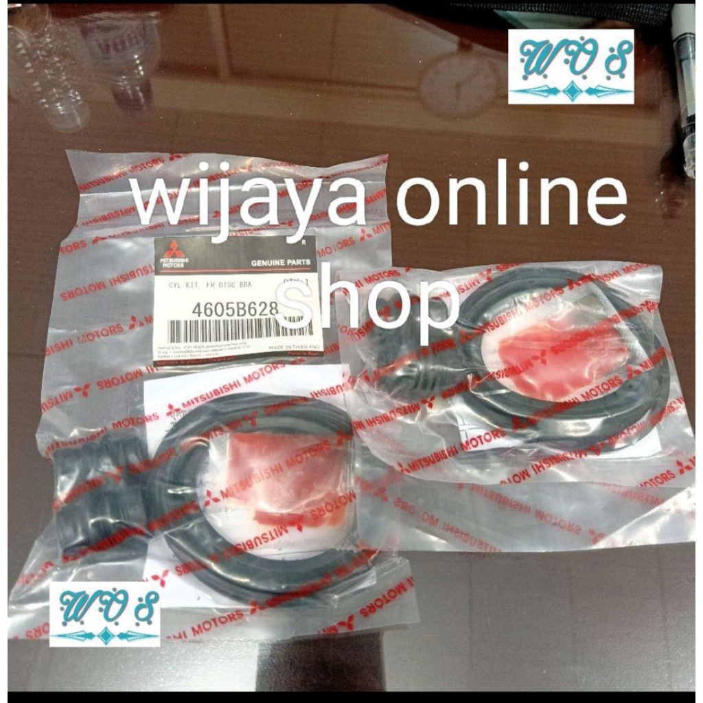 Jual Seal kit FR brake caliper 4605B628 harga 1set (2kantong) | Shopee ...