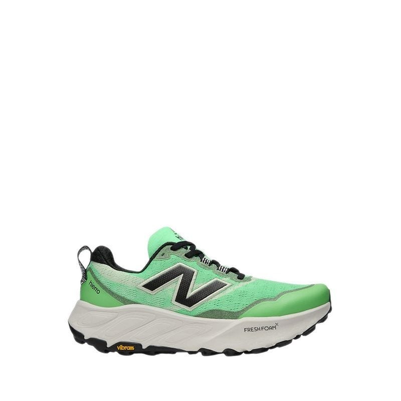 Jual New Balance Fresh Foam X Hierro v9 Sepatu Lari Pria Green | Shopee ...