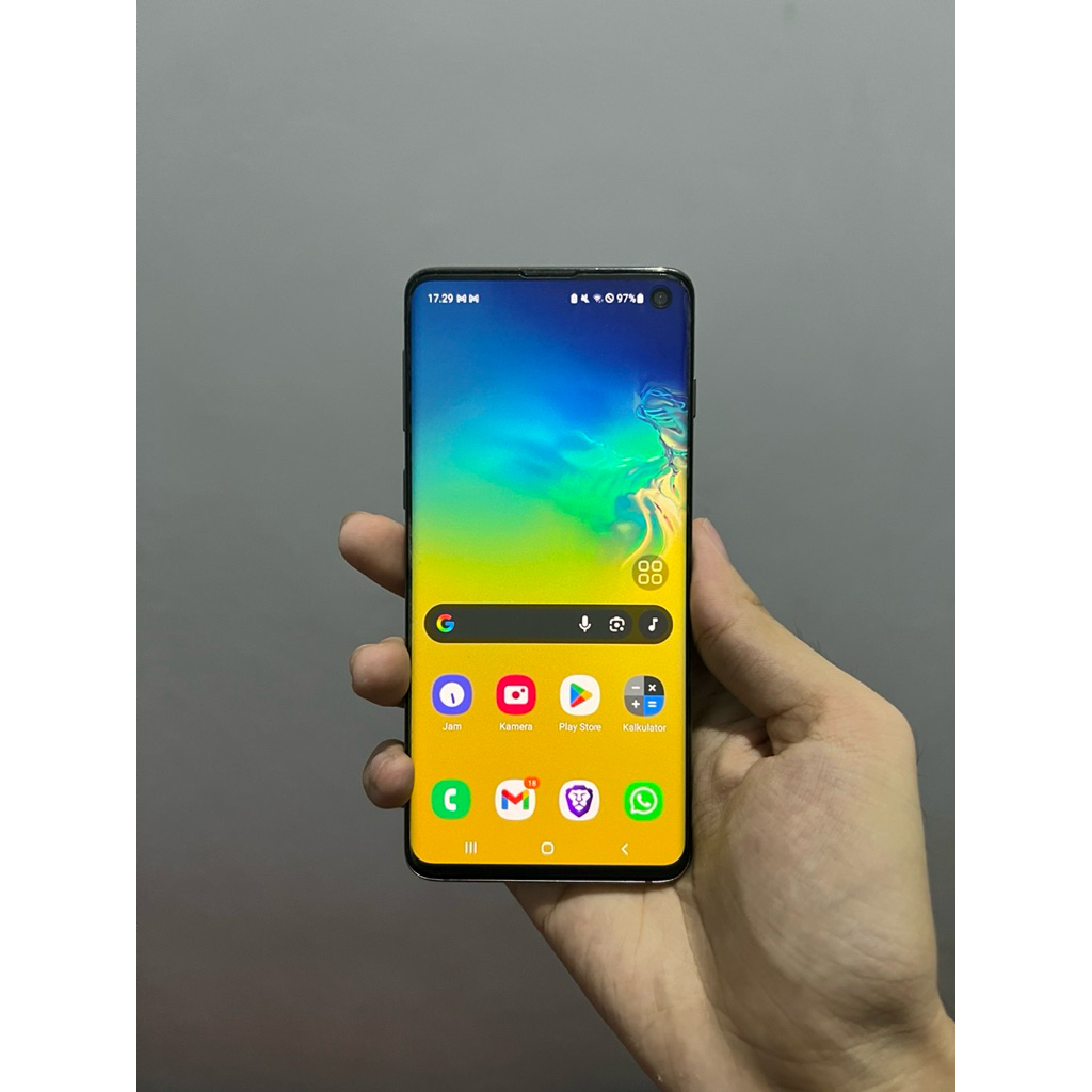 Jual Samsung Galaxy S10 8/128gb normal ex sein resmi termurah | Shopee ...