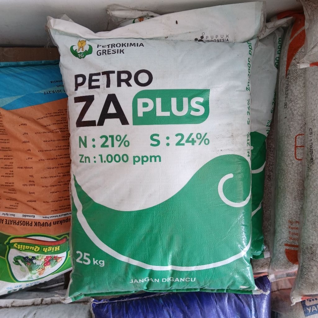 Jual PUPUK ZA PETRO PLUS 25 KG | Shopee Indonesia